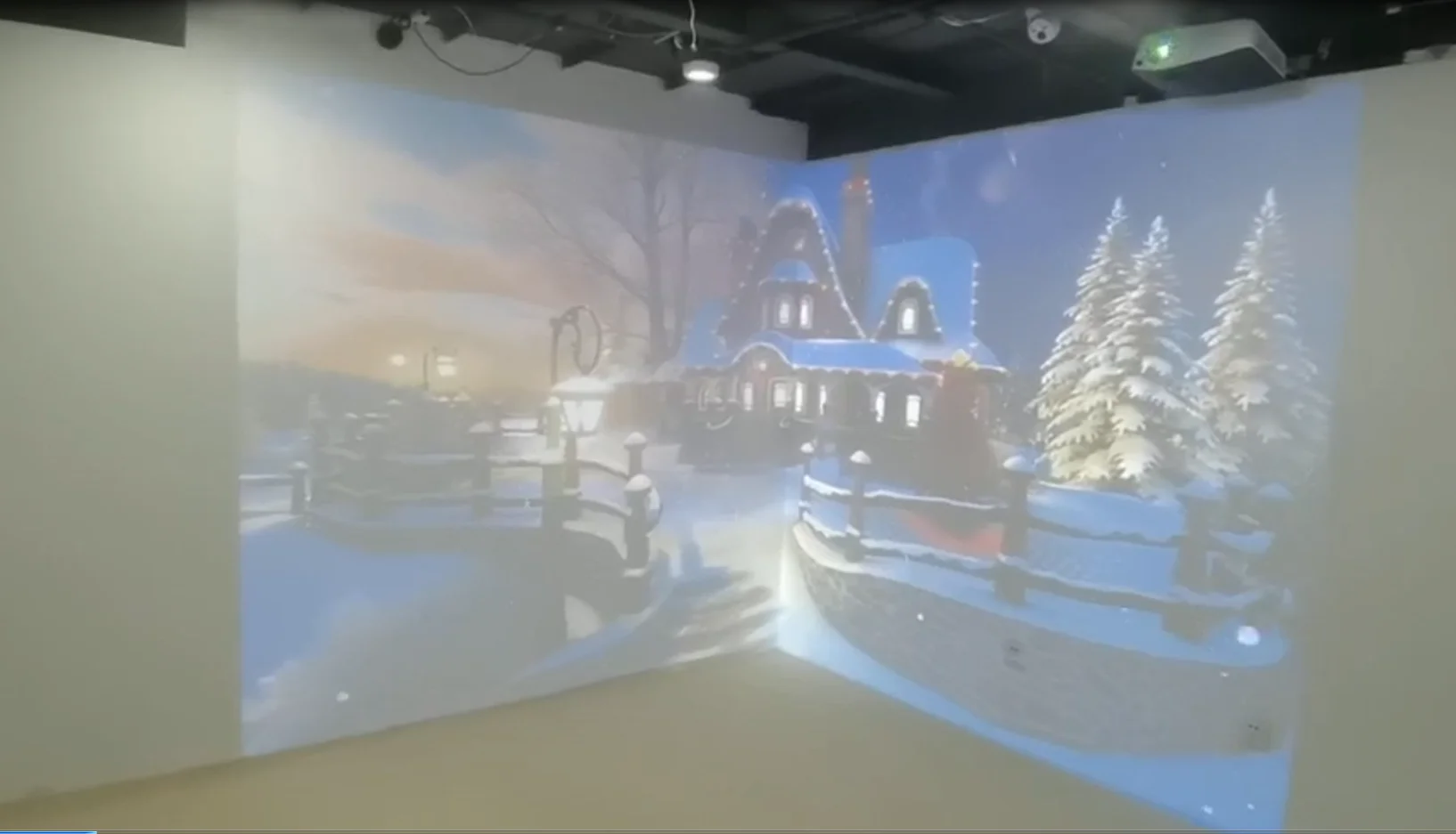 Interactive Cave System 360: 3D Holographic Magic Space for Immersive ...