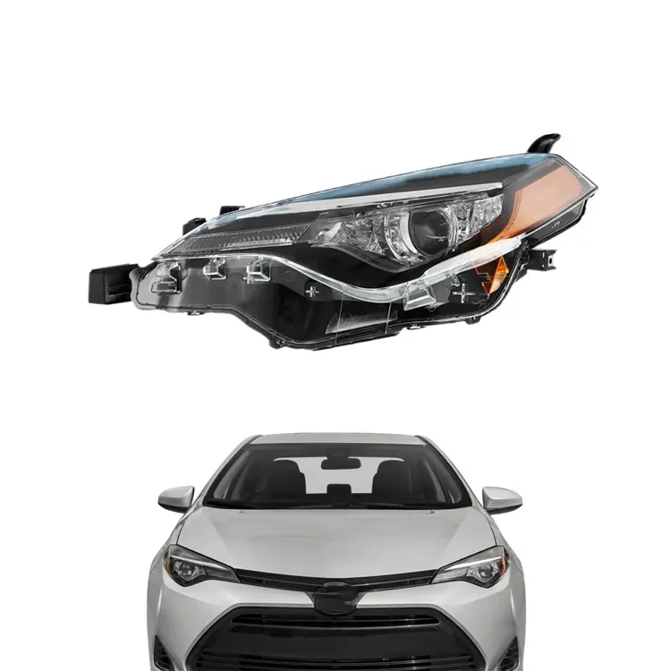 Toyota Corolla 2020 Headlights Assembly For Corolla Se Xse Model Driver ...