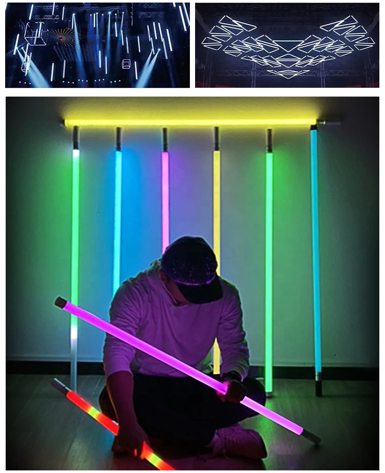 Stage RGB Bar Matrix - LED Neon Tube Lighting Solutions