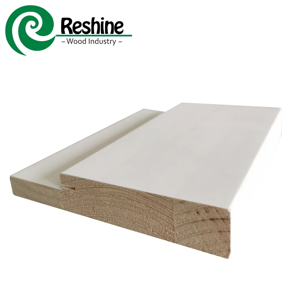 Rebated Jamb Solid Wooden Door Frame designs| Alibaba.com