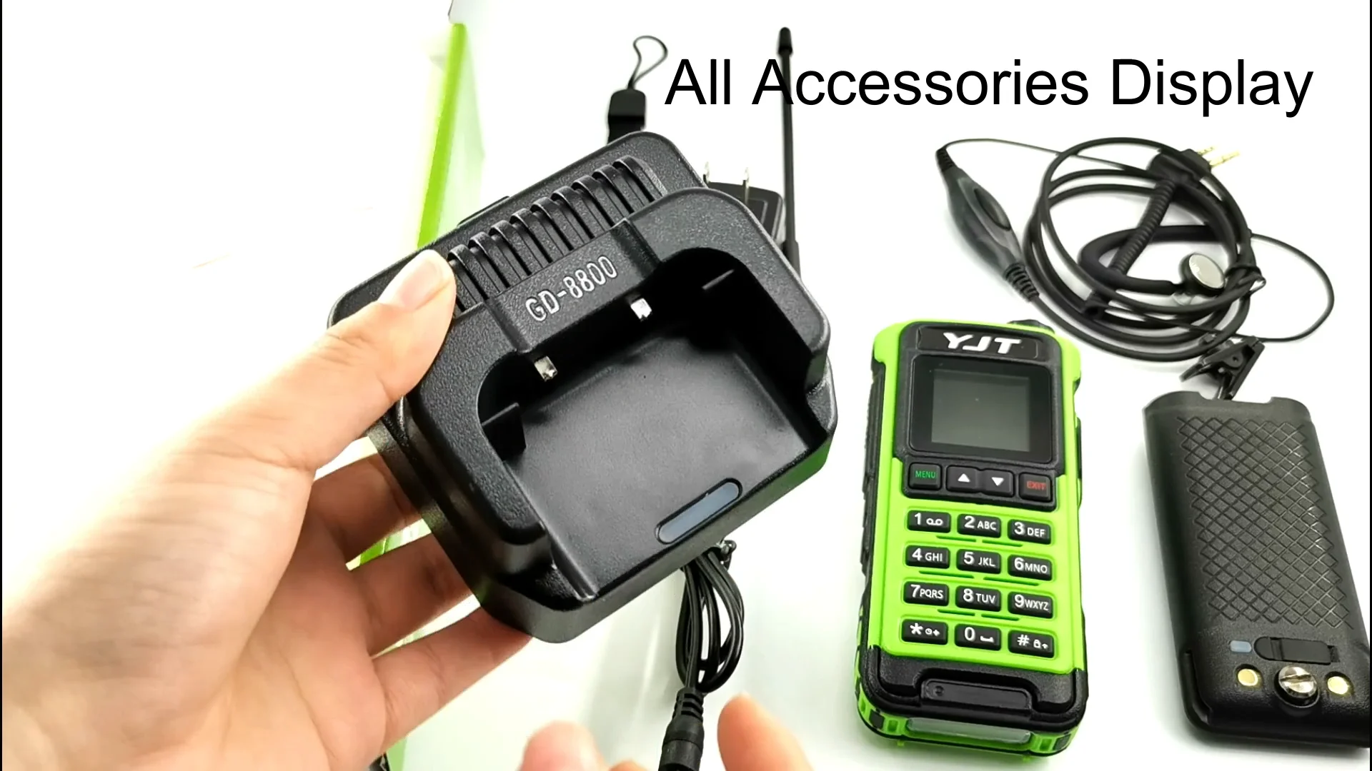 Long Distance Factory 5w Full-band Uv-8800 Radio Aerial Reception Big ...