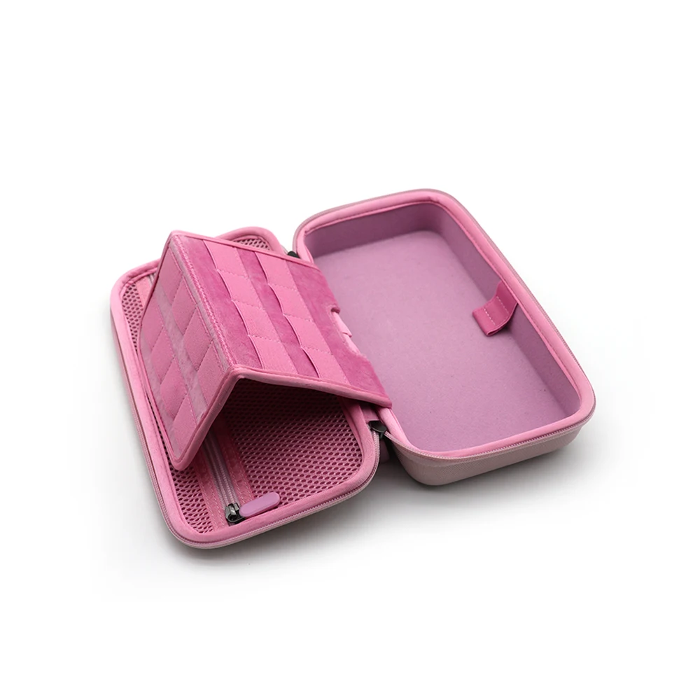 Custom Hard Shell Game Storage EVA Case with Travel Handle for Nintendo ...