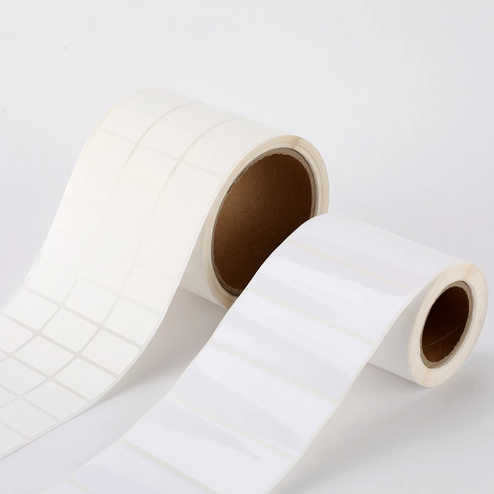 Custom Waterproof Thermal Shipping Label Sticker Barcode