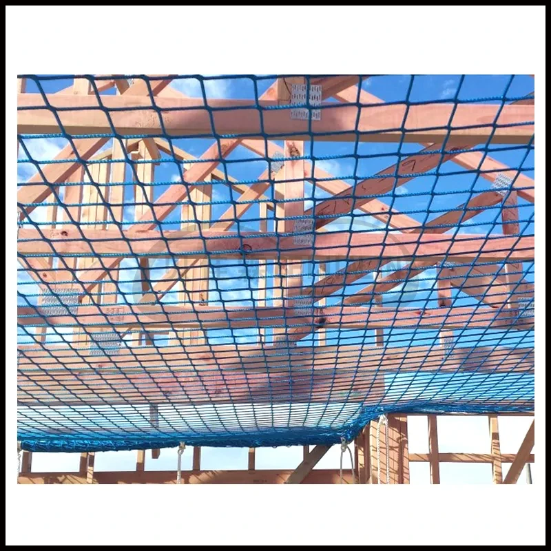 Nylon Knotless Construction Safety Net Safety Netting Mesh| Alibaba.com