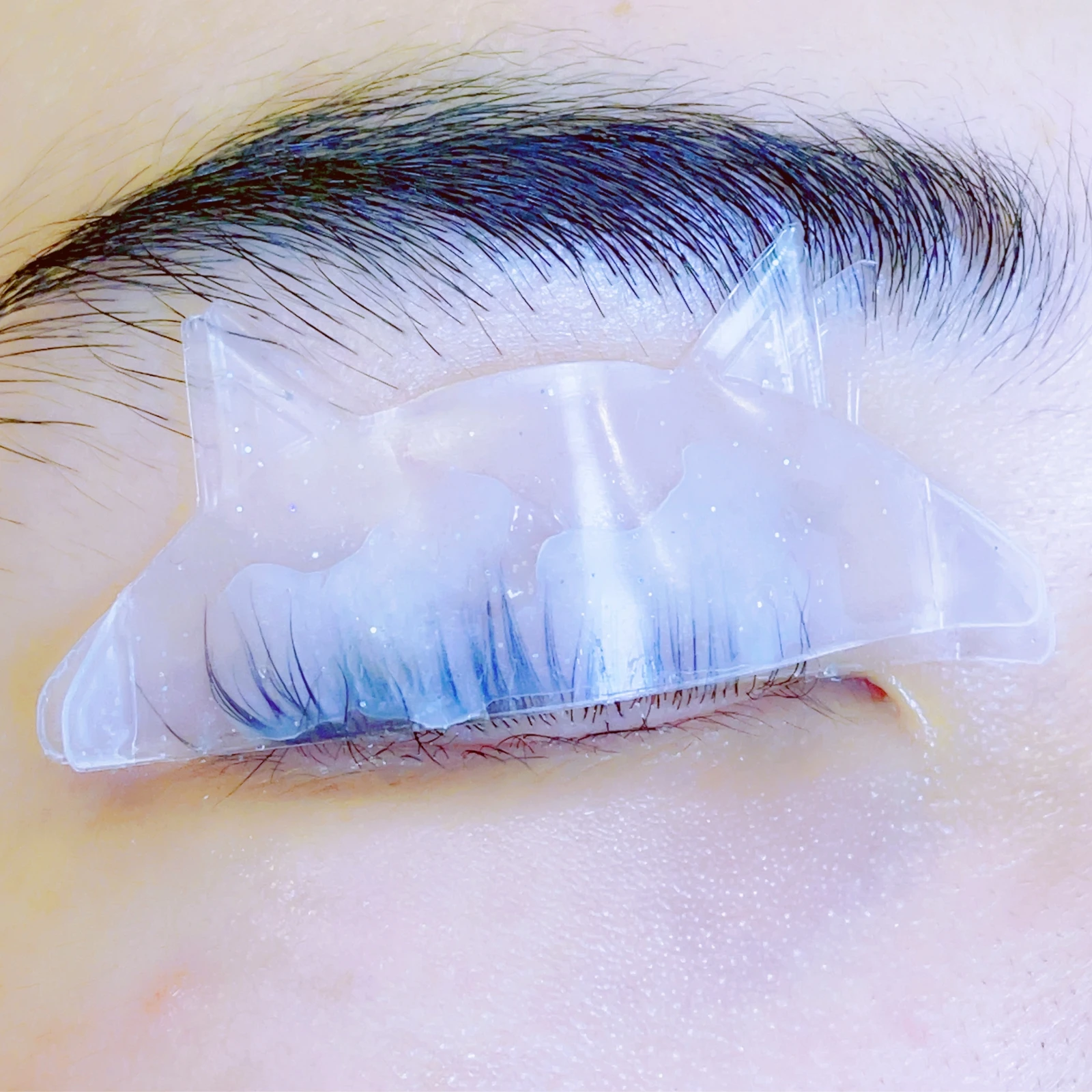 Korean Ultra Thin Lash Lift Pads - Self Sticky Eyelash Perm Shields