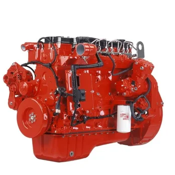 Brand New 270hp Cummins Truck Diesel Engine Isde270 30 Bus Engine - Buy ...