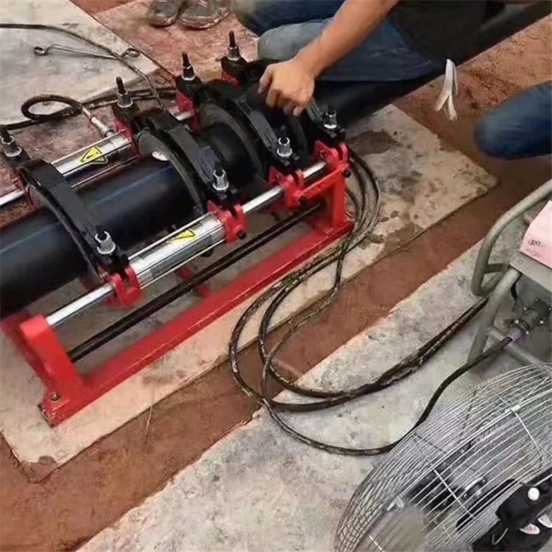 New Hydraulic Butt Fusion Welding Machine For 90-250mm Pipe Jointing ...