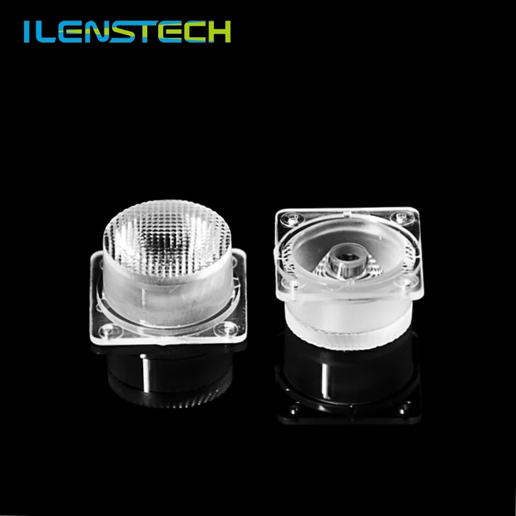 20mm Led Lens Pmma Lenses Oval Beam Angle Led Secondary Optics For ...