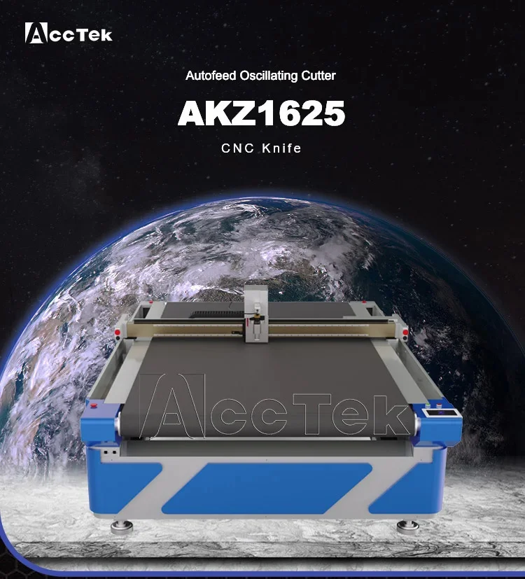 Vibrating Knife Cutting Machine Oscillating Knife Cutter for Fabric ...