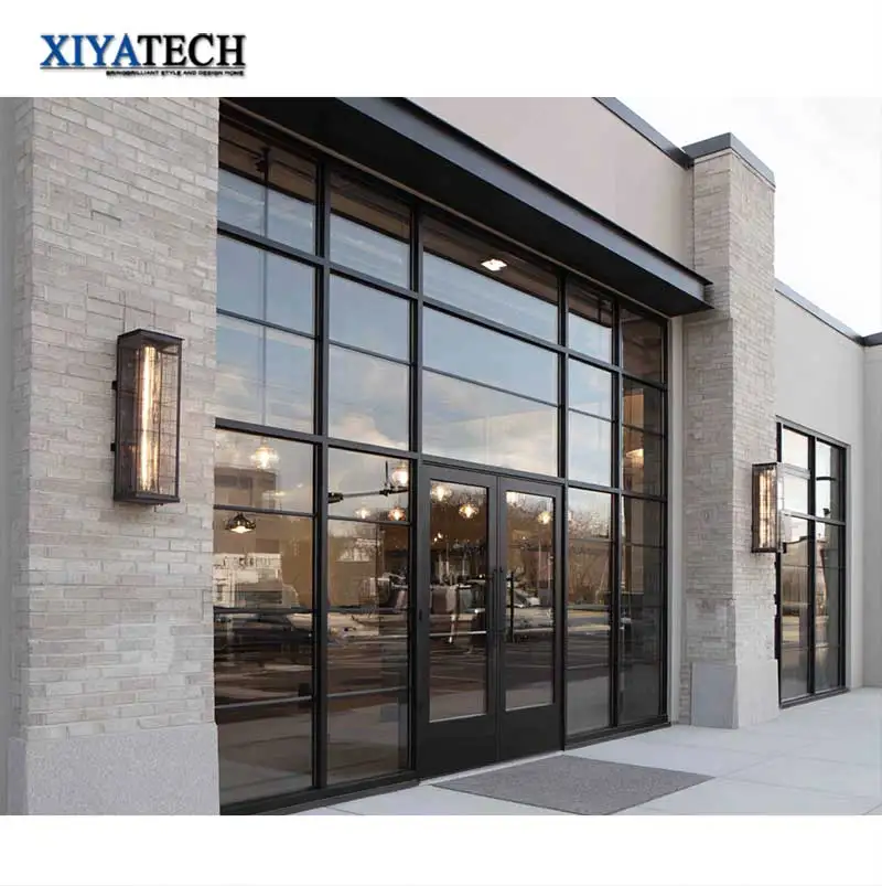 XIYATECH Soundproof Glass Doors - Secure & Stylish Solutions