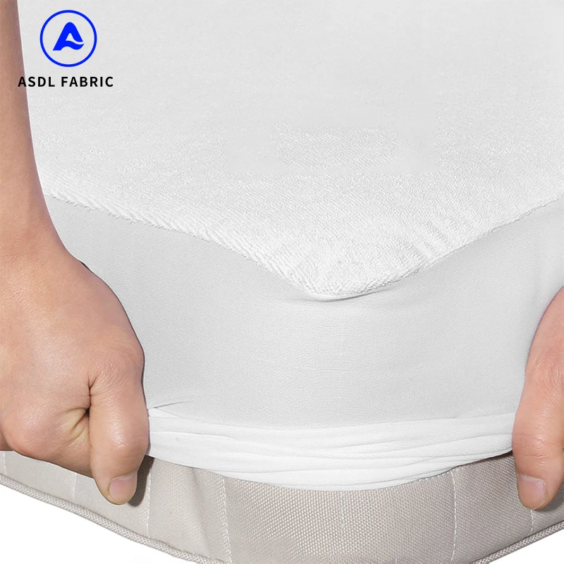 Tricot Fabric Waterproof Comfortable Quilted Fabric For Mattress ...