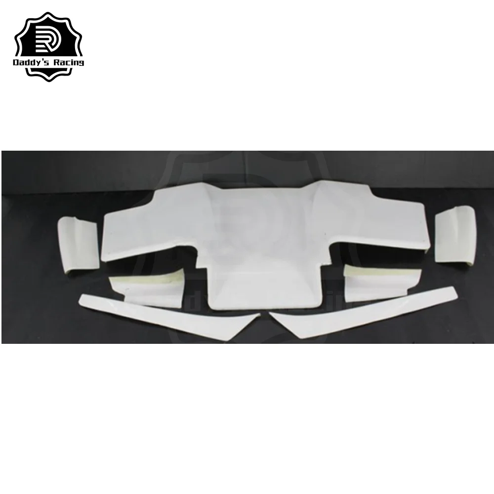 Re Style Carbon Fiber Rear Diffuser Fit For Mazda Rx7 Fd3s 1992-1997 ...
