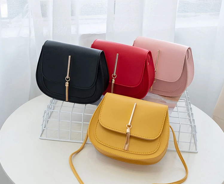 Small Square Bags Cheap Small Ladies Sling Shoulder Bag Pu Leather ...