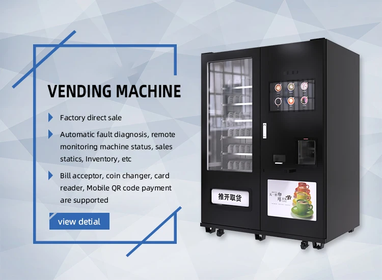 Smart Coffee Vending Machine - Fully Automatic & Convenient