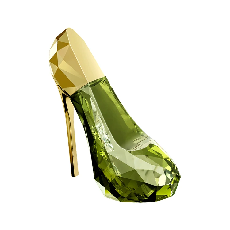 Hot Sale Deold 30ml Women Bright Emerald High Heels Perfume Fragrance ...