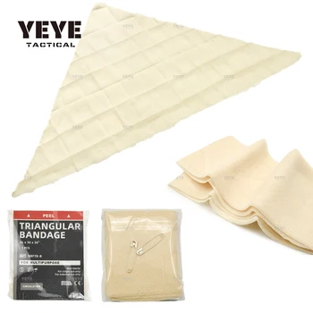 Triangular Triangle Sling Swathe Dressing Non Woven Cotton Gauze Arm ...