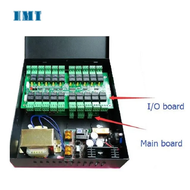 Tcp/ip Elevator Access Control Board Main Board 20 Floor Card Reader ...