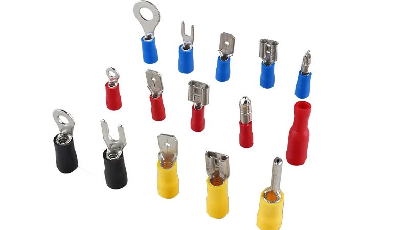 Twin And Dual Entry Wire Bootlace Electrical Low Voltage Insulated ...