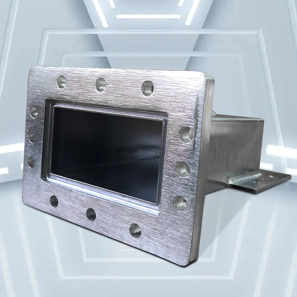 OEM Customization Rectangular Waveguide For Microwave Magnetron ...