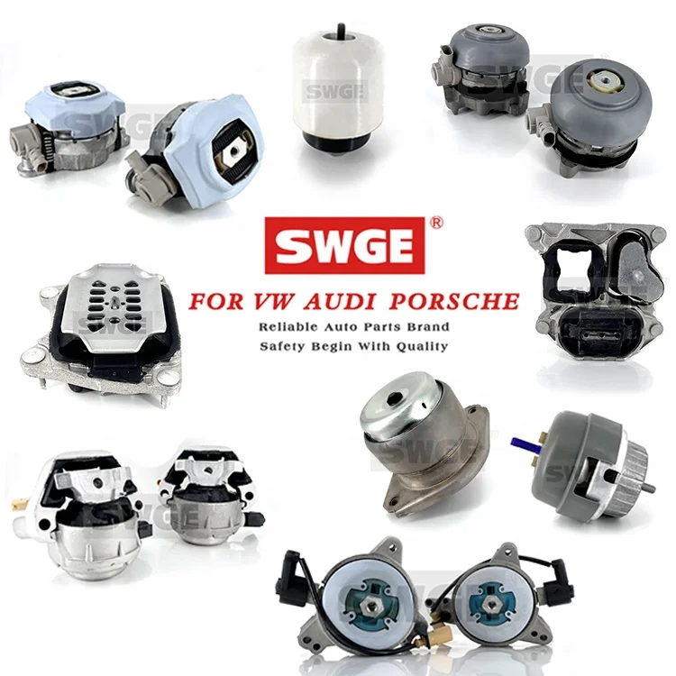 5q0 199 262ck Bearing Right Aluminum Engine Mount For Audi A3 Q2 1.0 ...