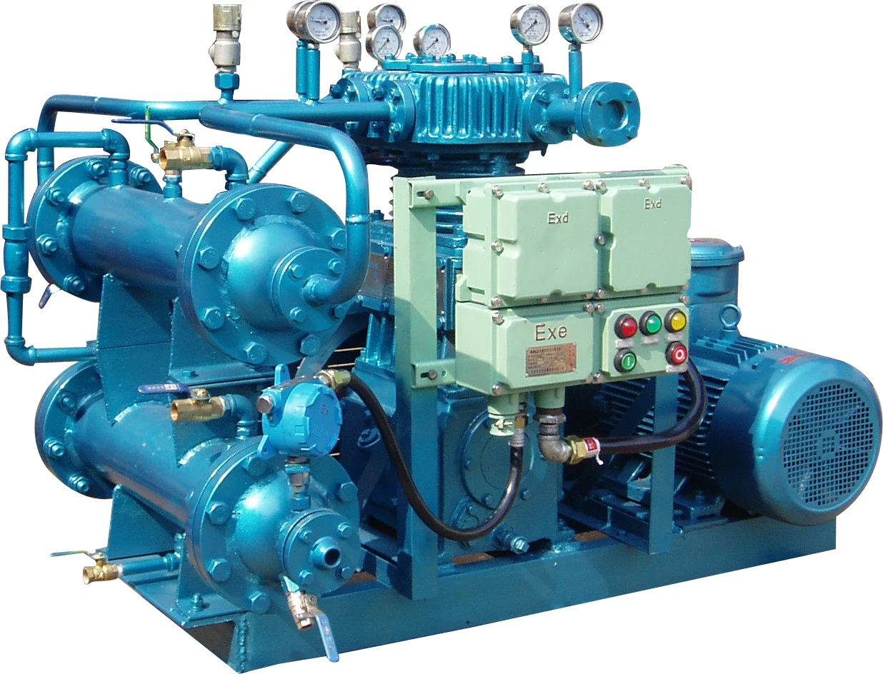 Oilfield Associated Gas Biogas Compressor Use for Gas Turbine Power ...