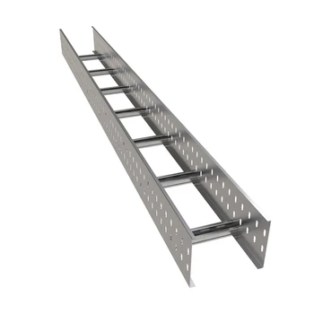 Hot Sale Galvanized Steel 200x150mm Outdoor Cable Tray Ladder Type ...