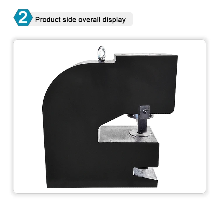 CH-100A 100ton Punching Hole Machine - Precision & Power