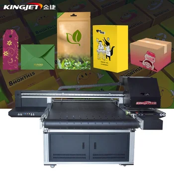 Kingjet Single Pass Digital Printer Carbon Cardboard Box Corrugated Box ...