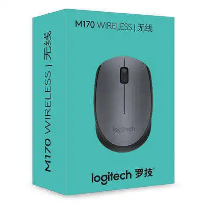 Logitech M170 Wireless Mouse - 1000 DPI, Ergonomic Gaming