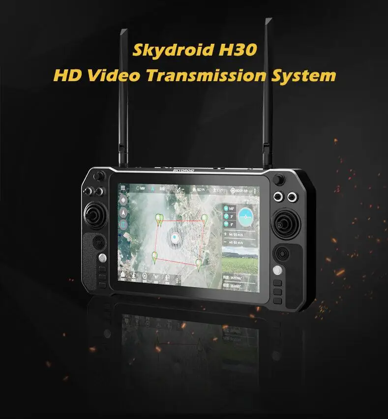 Skydroid H30 Digital Video 50km Remote Control Image Transmission Data ...