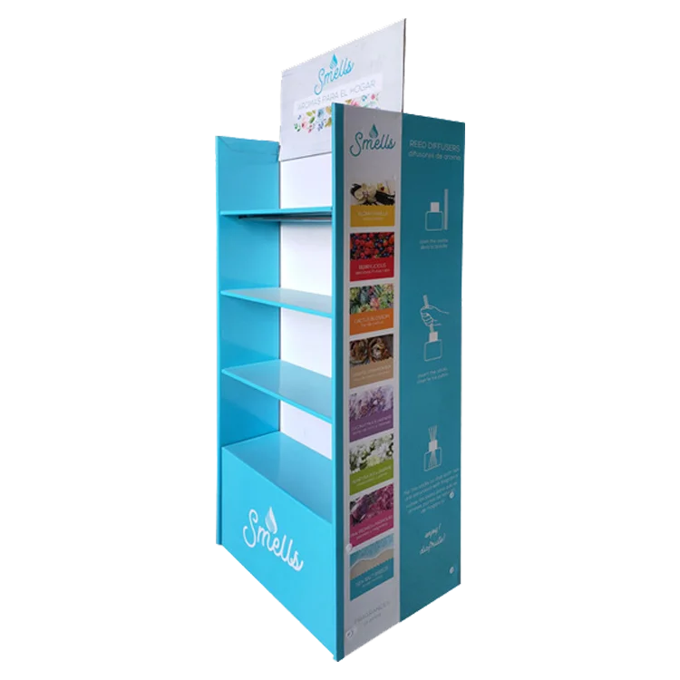 Custom Printed Counter Small Corrugated Carton Packaging Boxes for ...