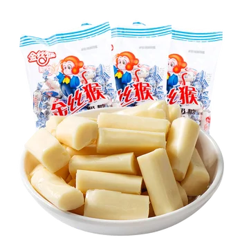 Wholesale 100g Milk Flavor Chewy Soft Candy In Bag Packing Golden ...