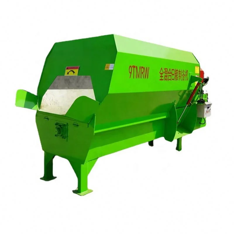 Livestock Silage Grass Chopper Camel Sheep Forage Cattle Feed Mixer ...