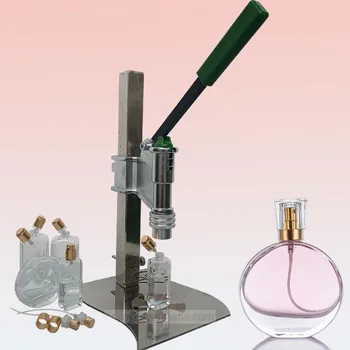 Manual Perfume Crimping Equipment Perfume Sealing Capping Machine ...