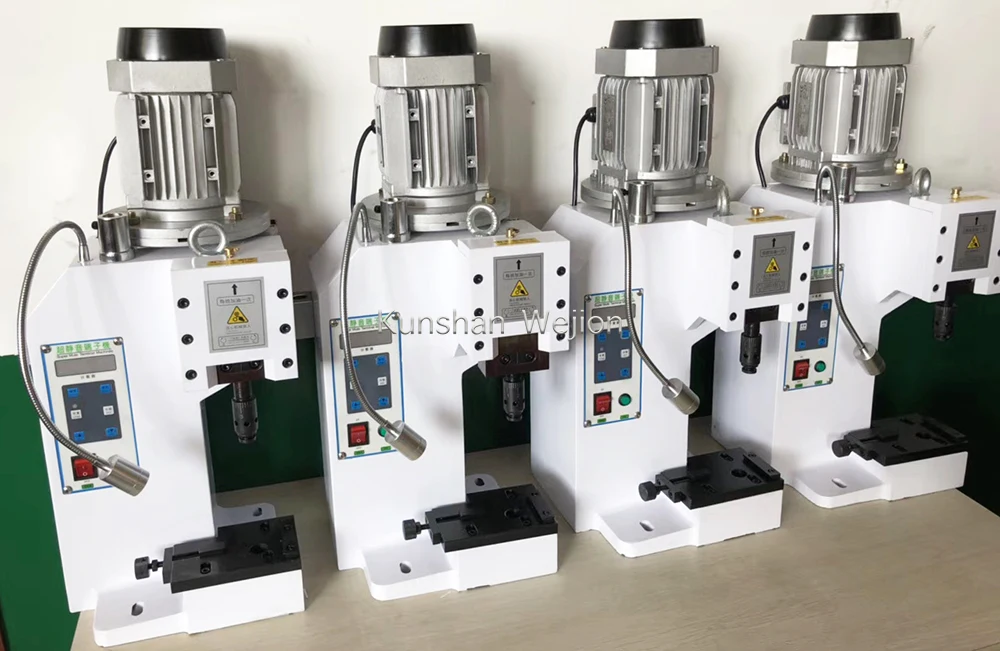 2546 Electric Plug Terminal Crimping Machine - Molex Tool