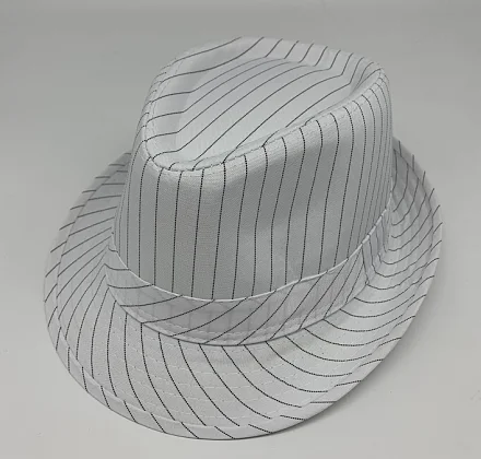 Graduated Hat For Kids Sequin Hat Without Light White Hat W Black ...