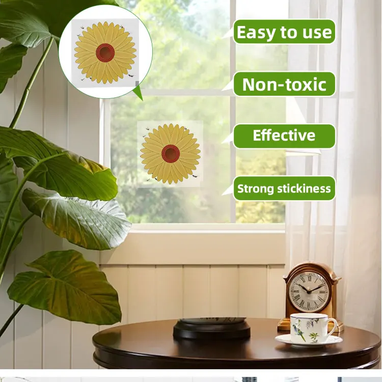 Factory Customized Fly Trap Window Stickers Support Customized Size ...