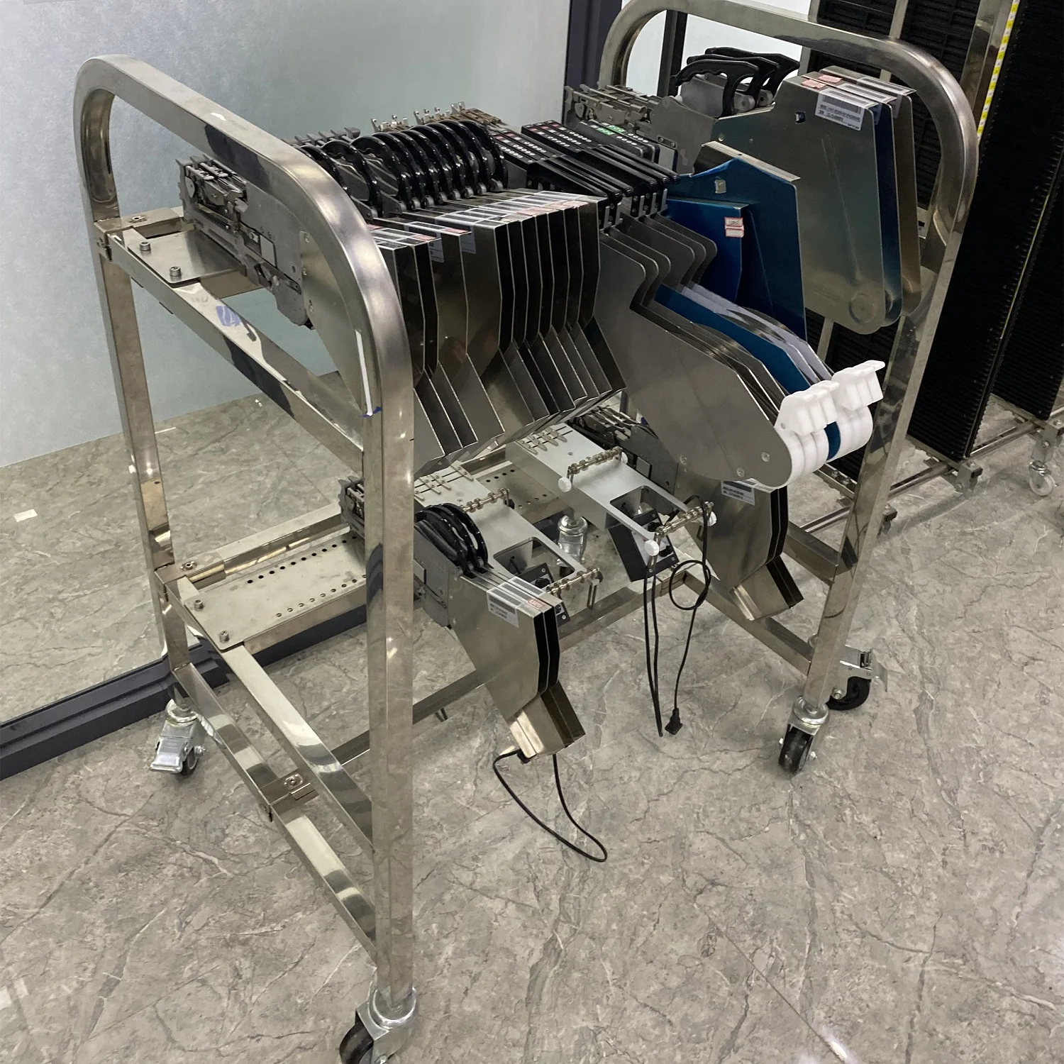 Automation Yamaha Smt Feeder Cart Feeder Trolley Feeder Storage Cart ...