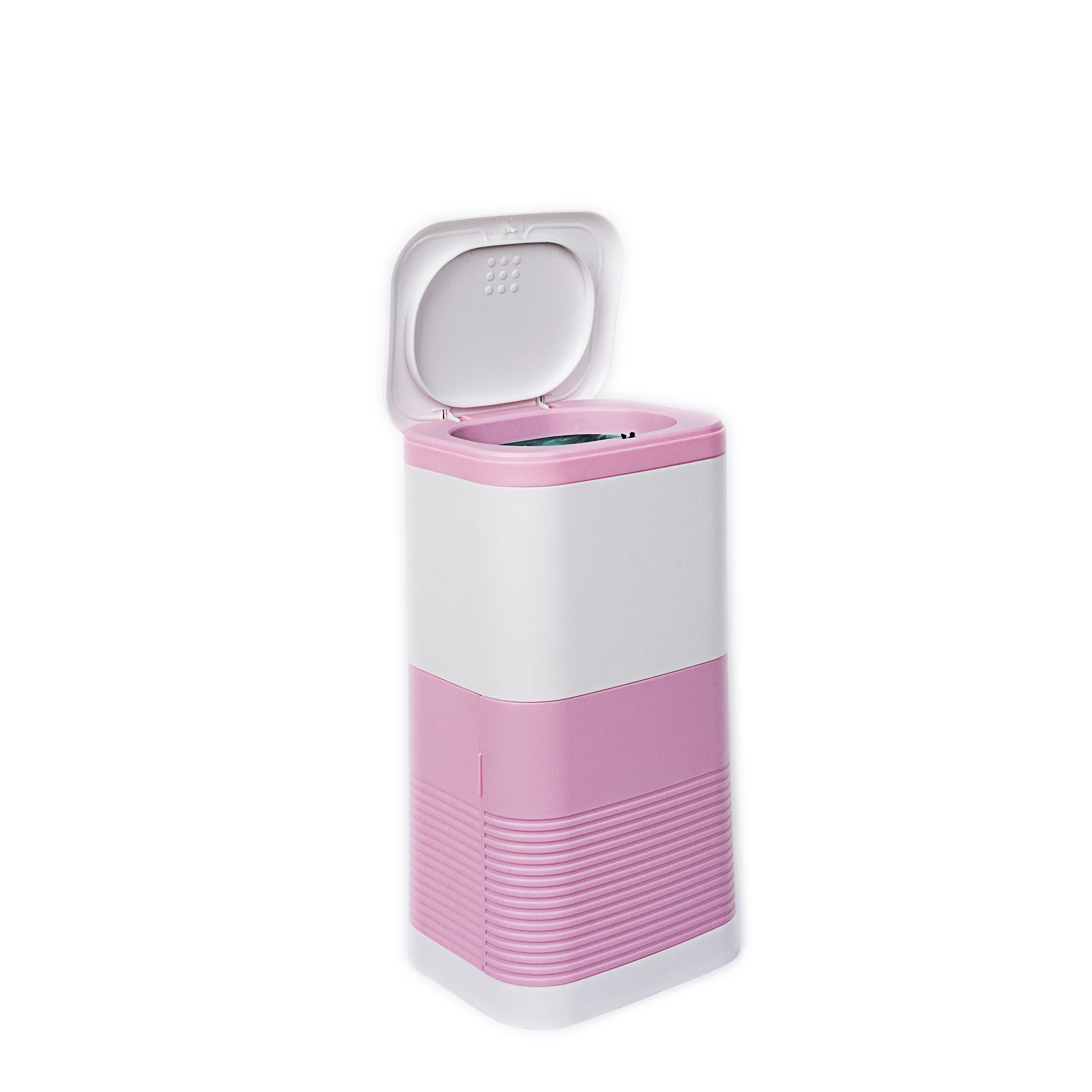 Smart Plastic Touchless Baby Diaper Pail Sensor Baby Diaper Trash Can ...