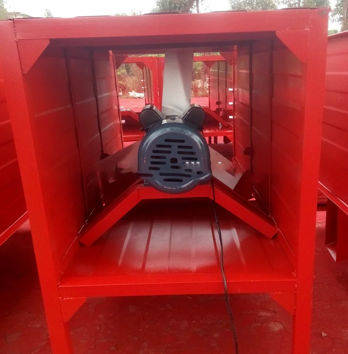 Wheat Cleaner Machine - High Capacity Grain Processing