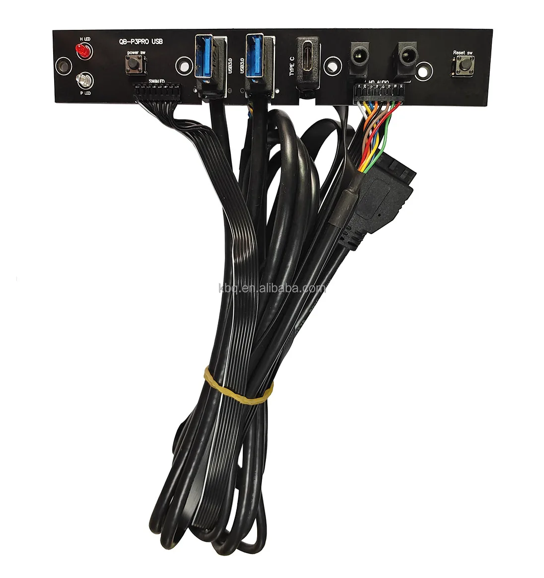 OEM Factory Desktop Computer Case Cable - Front Panel