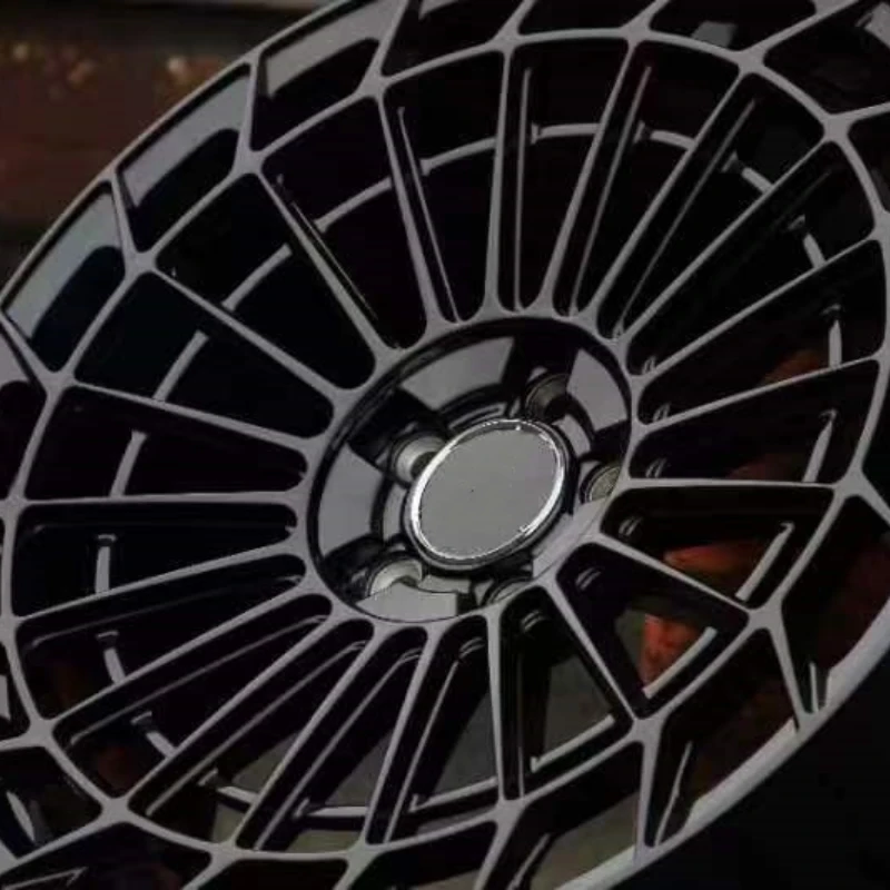 Kw Forged 5x114.3 Wheels 18 19 20 21 22 23 24 Inch Wheels Black Finish ...