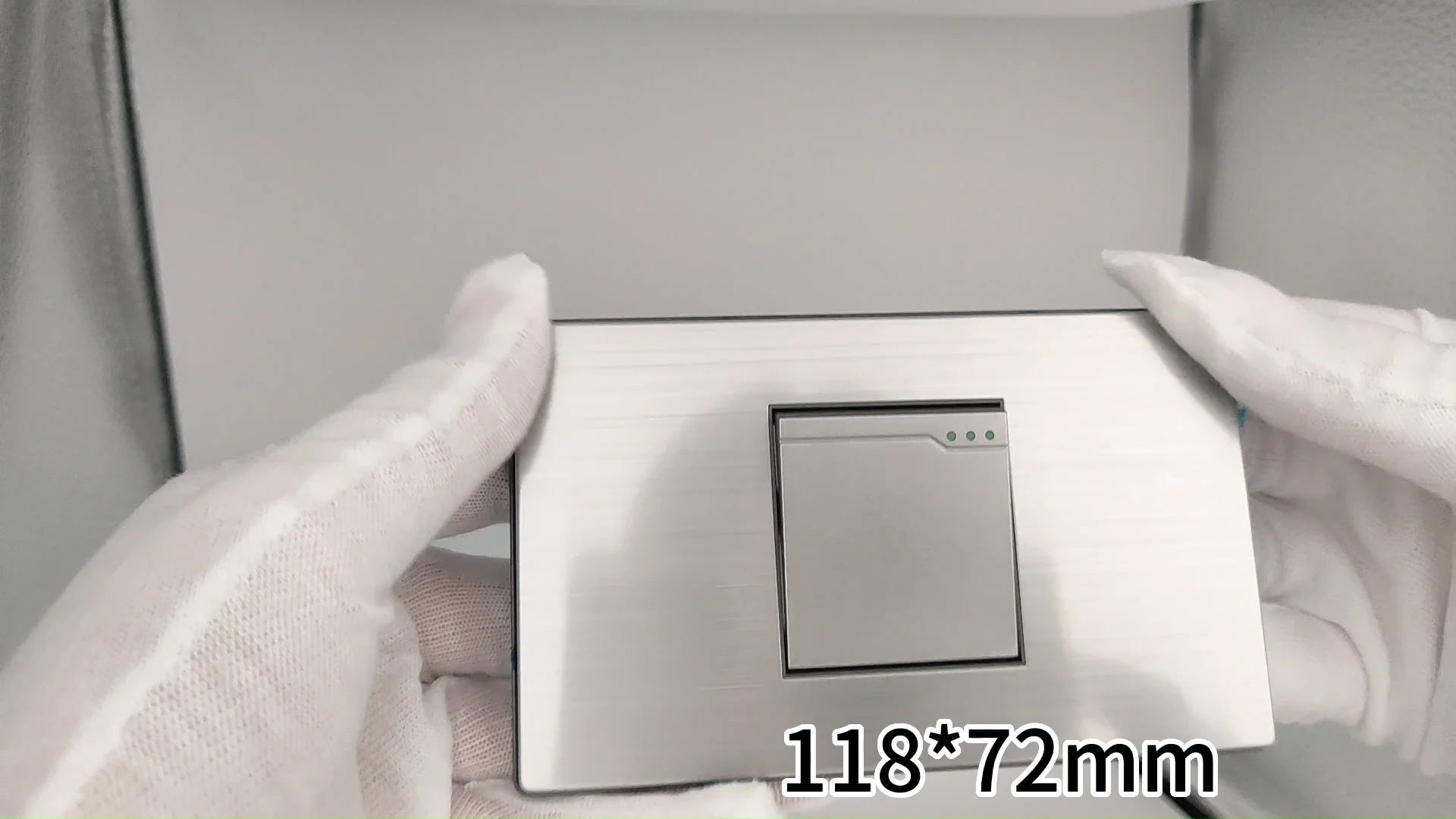 Stainless Steel Plate South American Standard Wall Switches Electrical ...