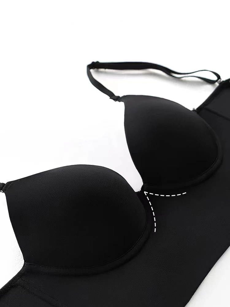 Invisible Backless Bra - Sexy, Seamless, and Supportive