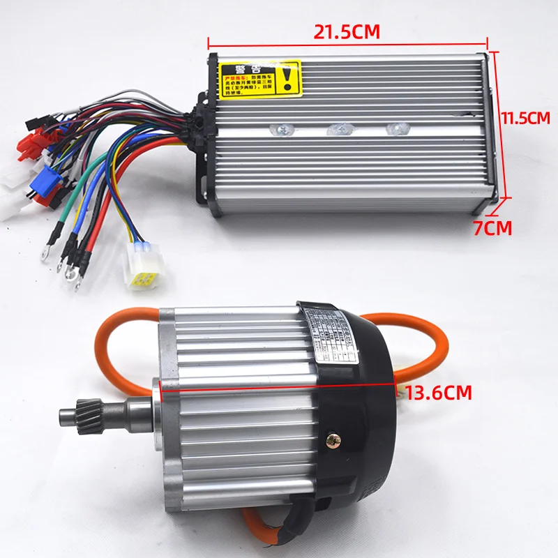Nanpu Electric Vehicle Permanent Magnet Synchronous DC Brushless High ...