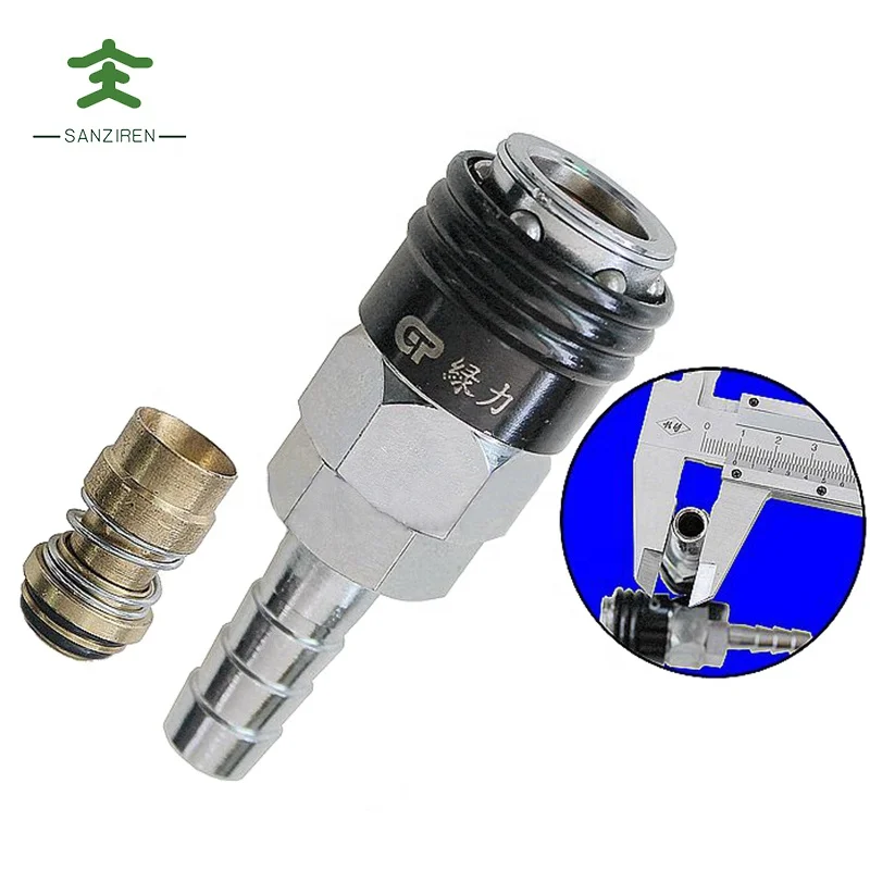 30sh 30ph Air Hose Quick Connector Male Female Connector Set 10mm ...