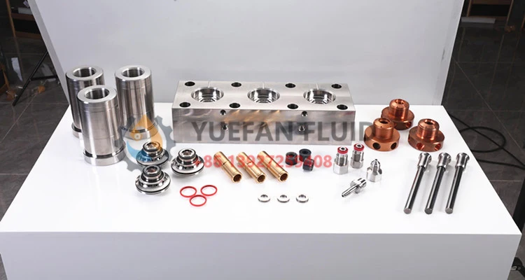 40K Psi Waterblast Unit - Ultra-High Pressure Hydro Jetting Pump