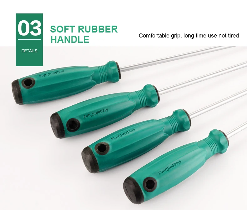 Magnetic Screwdriver Can Be Knocked Precision Multifunctional Phillips ...