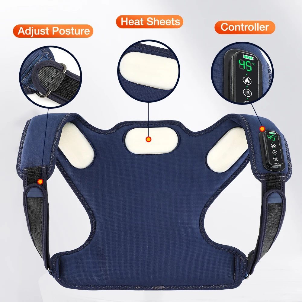 Multifunctional Smart Back Support Belt - Posture Corrector