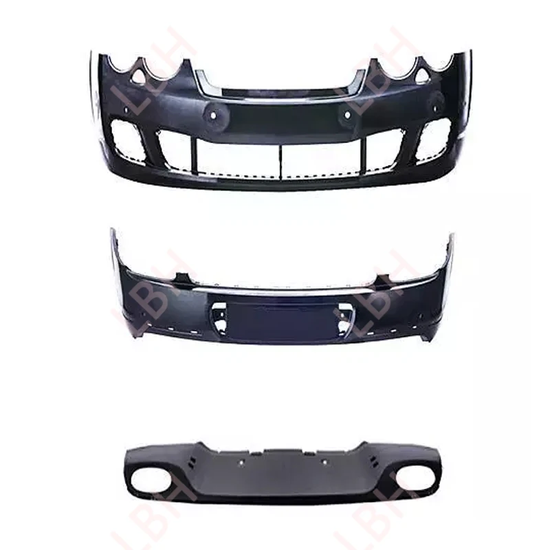 For Bentley Gallop Bumper Oem 3w5807217ac/as 3w5807417af/ab 3w5807 433 ...